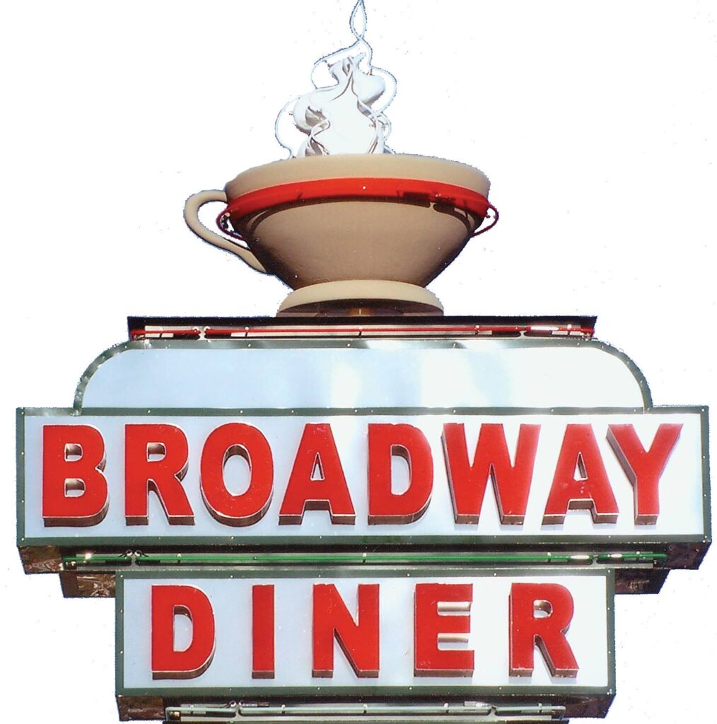Broadway Diner - Triple D Life