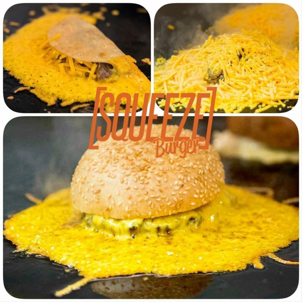 Squeeze Inn (now Squeeze Burger) [CLOSED] - Triple D Life