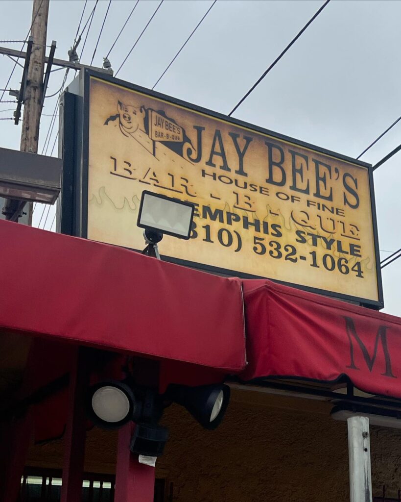 Jay Bee's Bar-B-Que - Triple D Life
