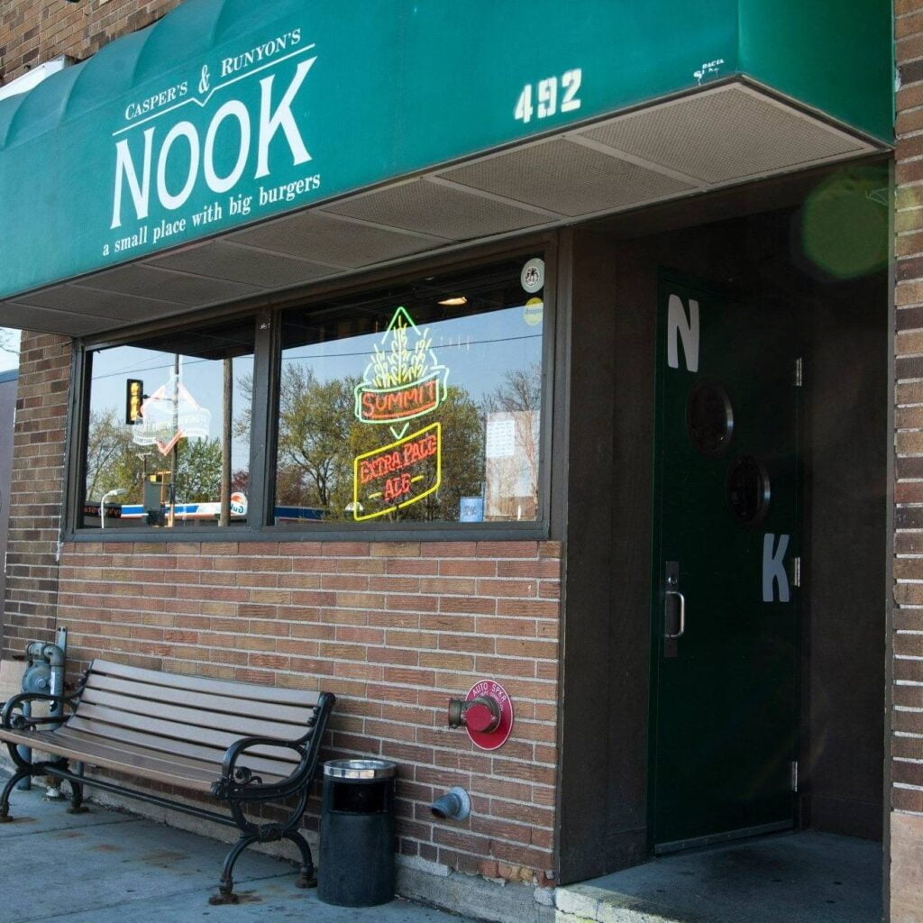 The Nook - Triple D Life