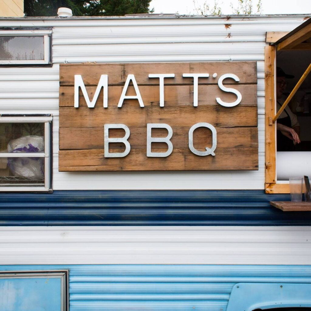 Matt's BBQ - Triple D Life