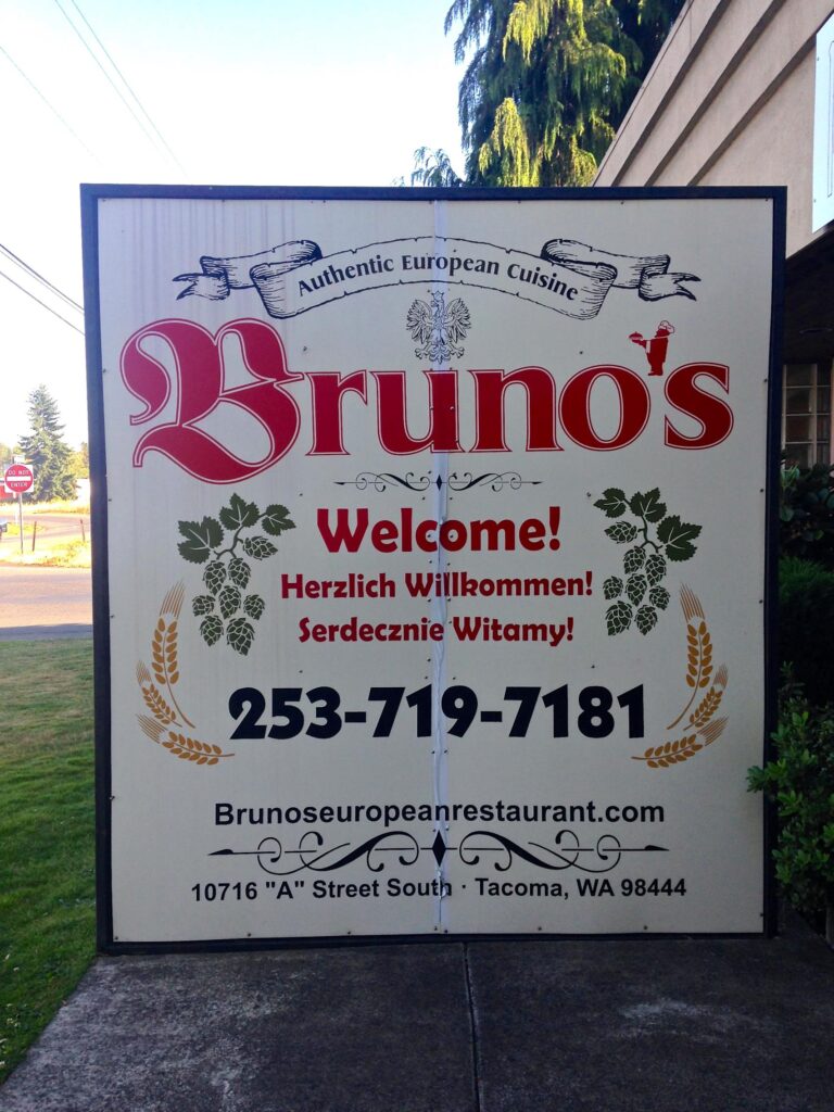 Bruno's European Restaurant [CLOSED] - Triple D Life