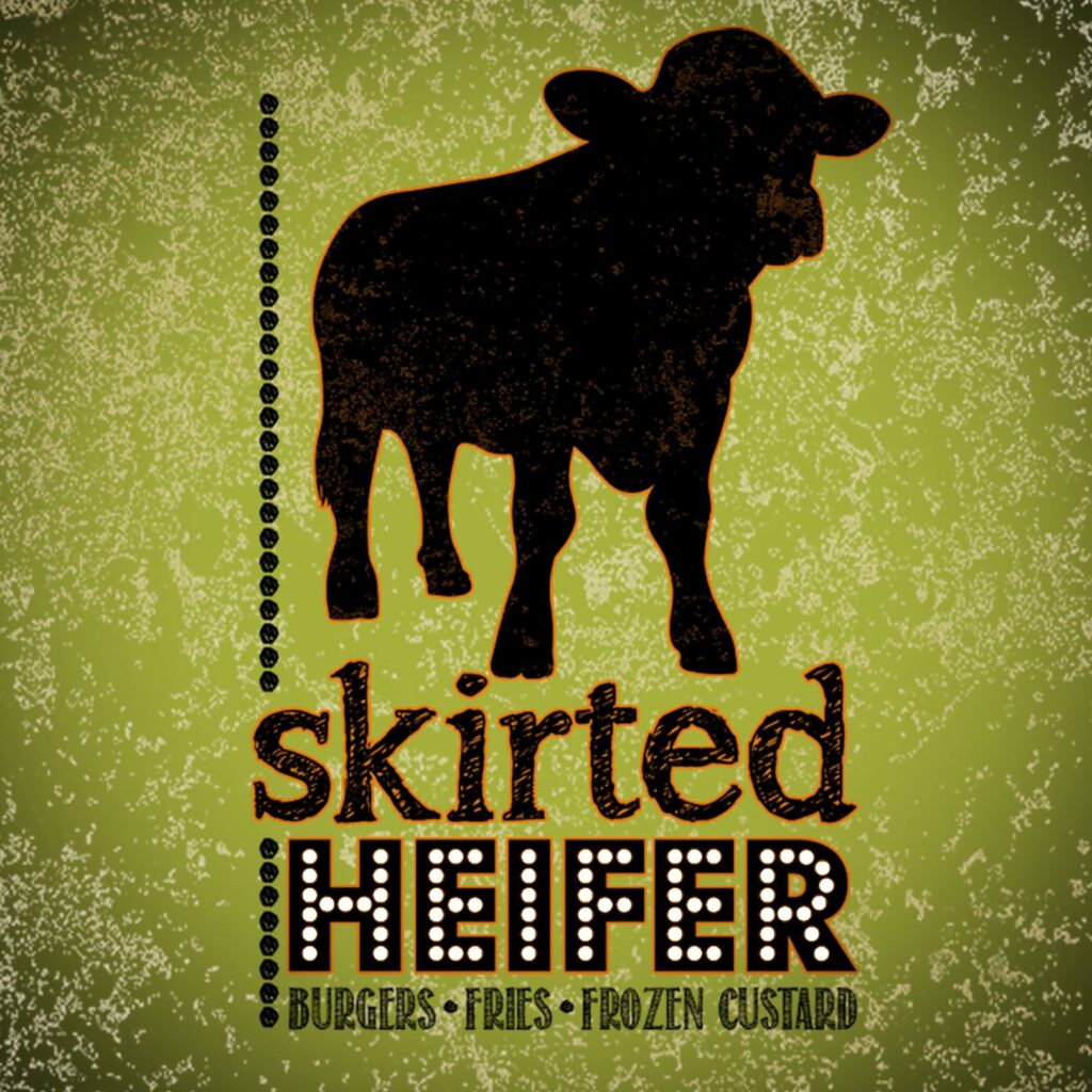 Skirted Heiffer - Triple D Life