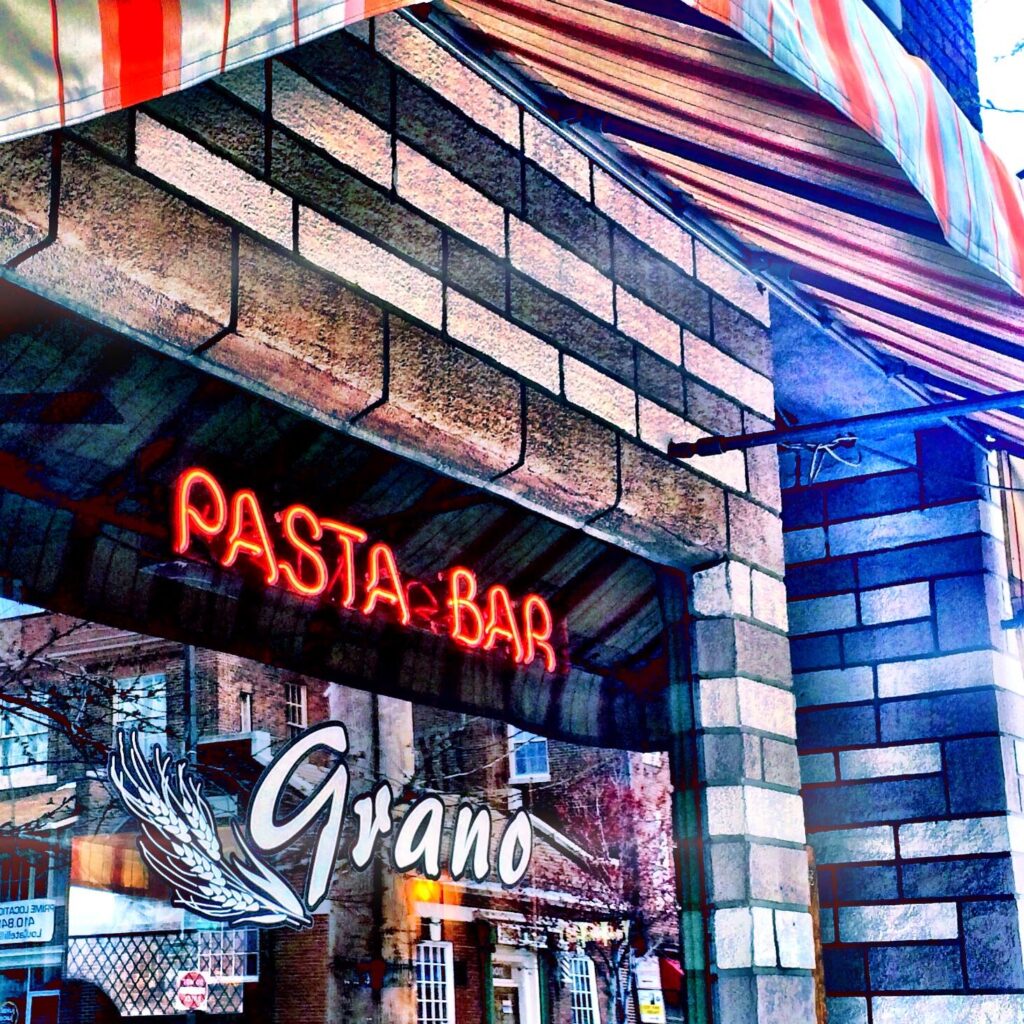 Grano Pasta Bar - Triple D Life