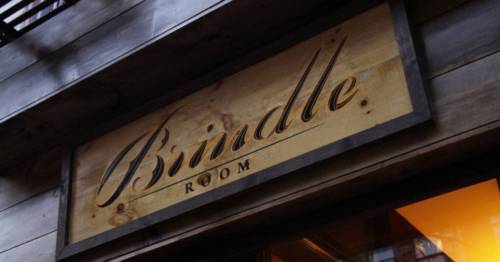 Brindle Room - Triple D Life