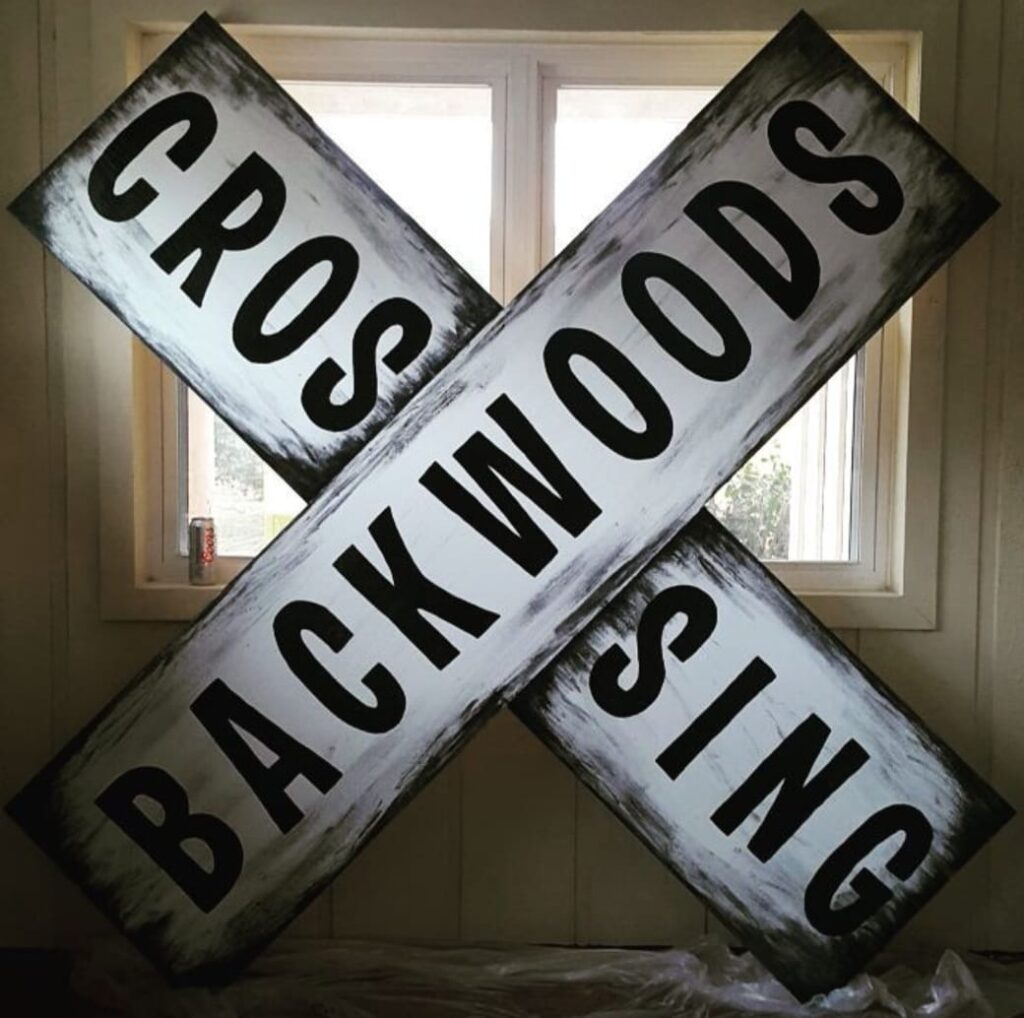 Backwoods Crossing - Triple D Life